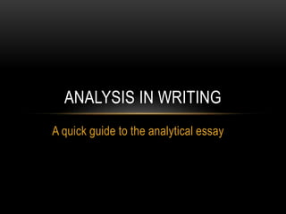 Jordan - Analytical Essays | PPT