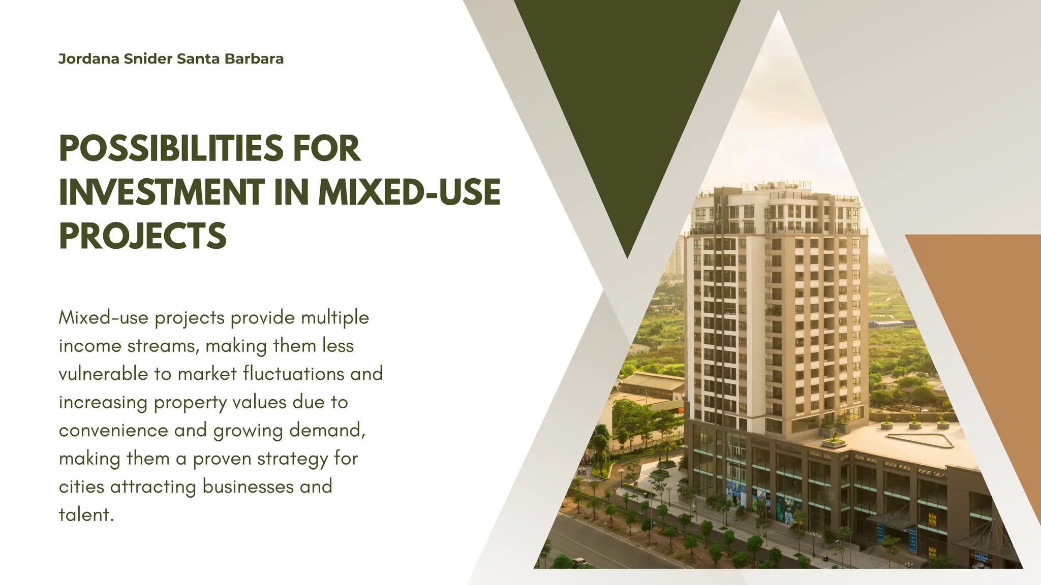Designing Tomorrow: Mixed-Use Developments with Jordana Snider Santa ...