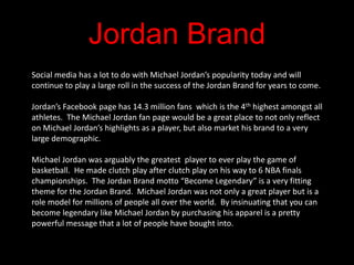 Jordanbrand | PPTX