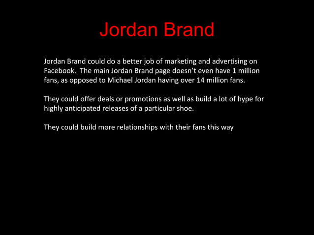 Jordanbrand | PPTX