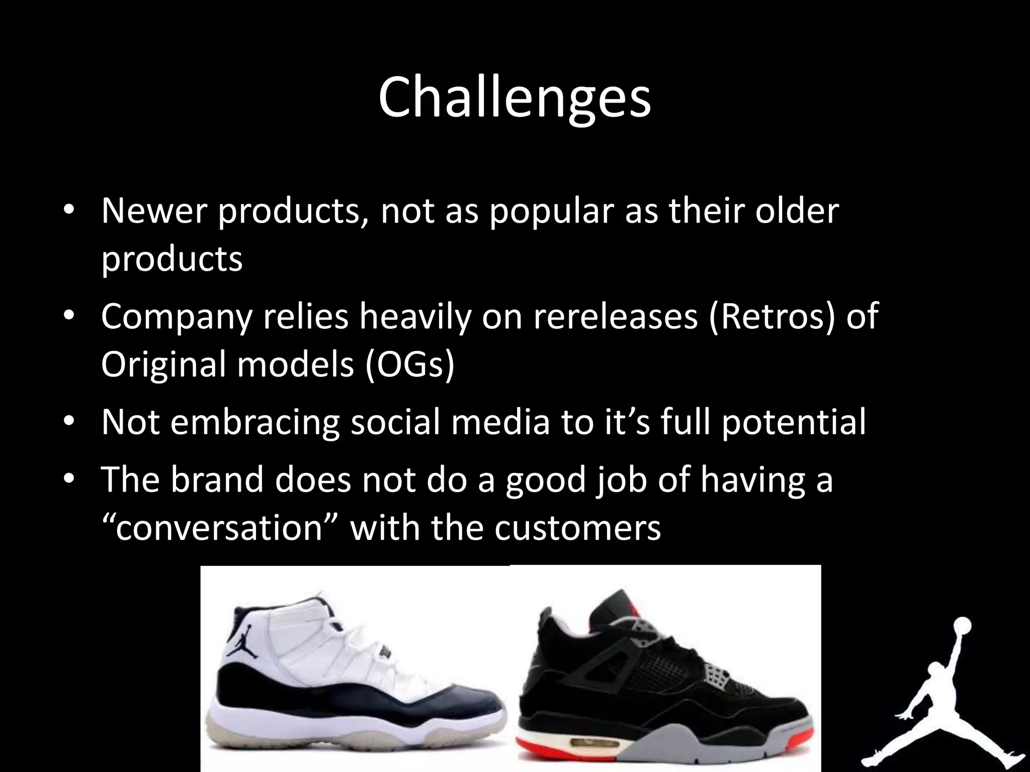 Air Jordan Brand Marketing Strategy | PPTX