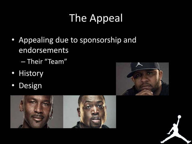 Air Jordan Brand Marketing Strategy | PPTX