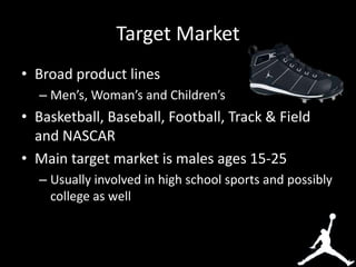 Air Jordan Brand Marketing Strategy | PPTX