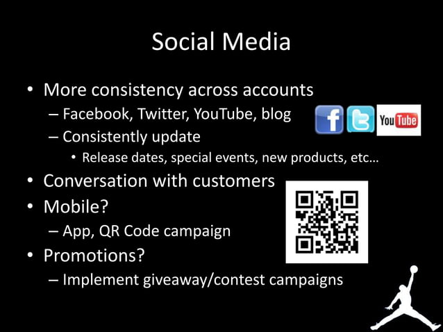 Air Jordan Brand Marketing Strategy | PPTX
