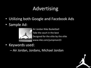 Air Jordan Brand Marketing Strategy | PPTX