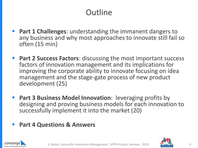 Successful Innovation Management | PDF