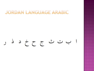 Jordan - Place | PPT