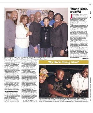 Fillmaker Jordan crafton profile in Newsday 2/2/2014 | PDF