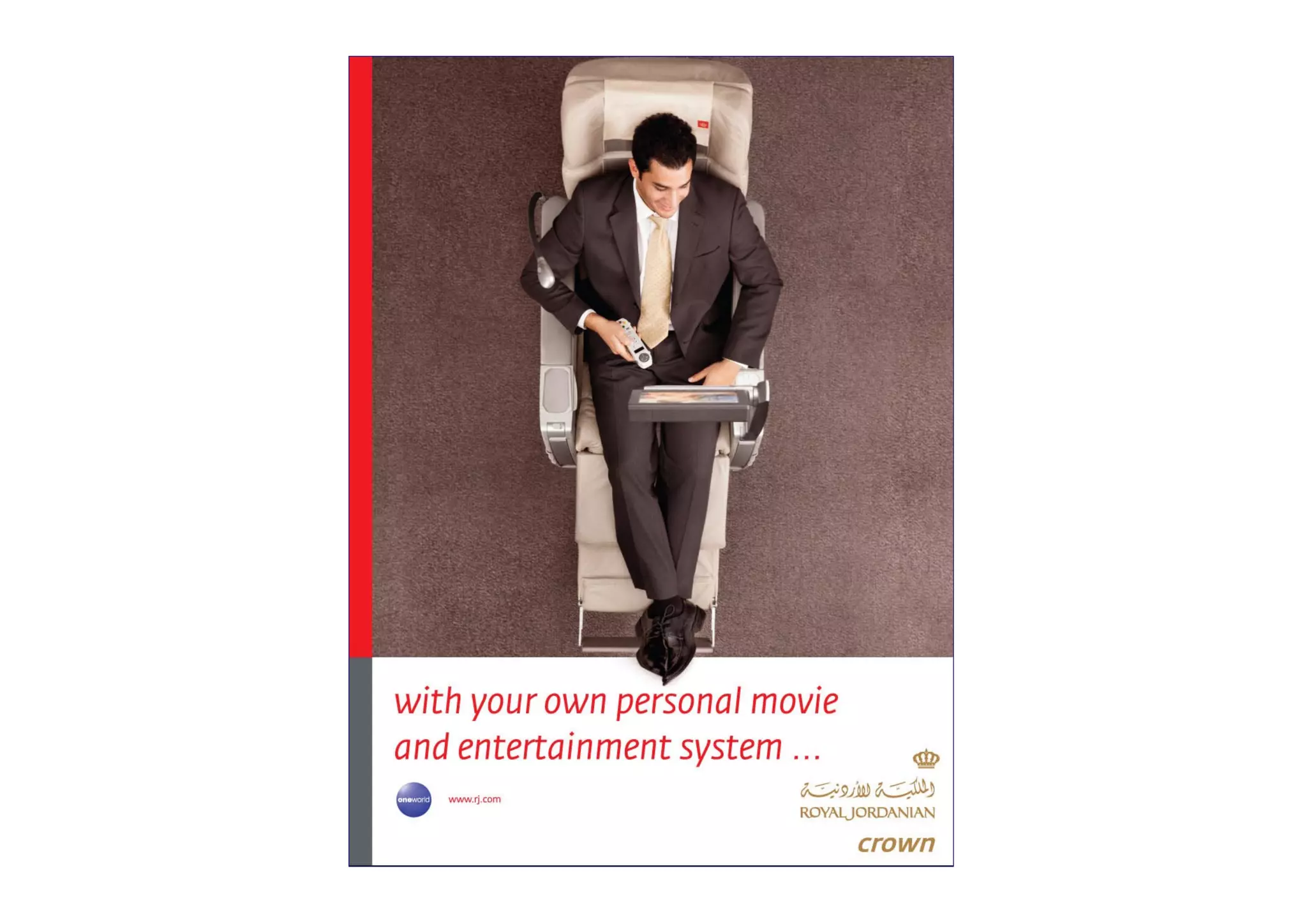 Royal Jordanian Crown Class | PDF