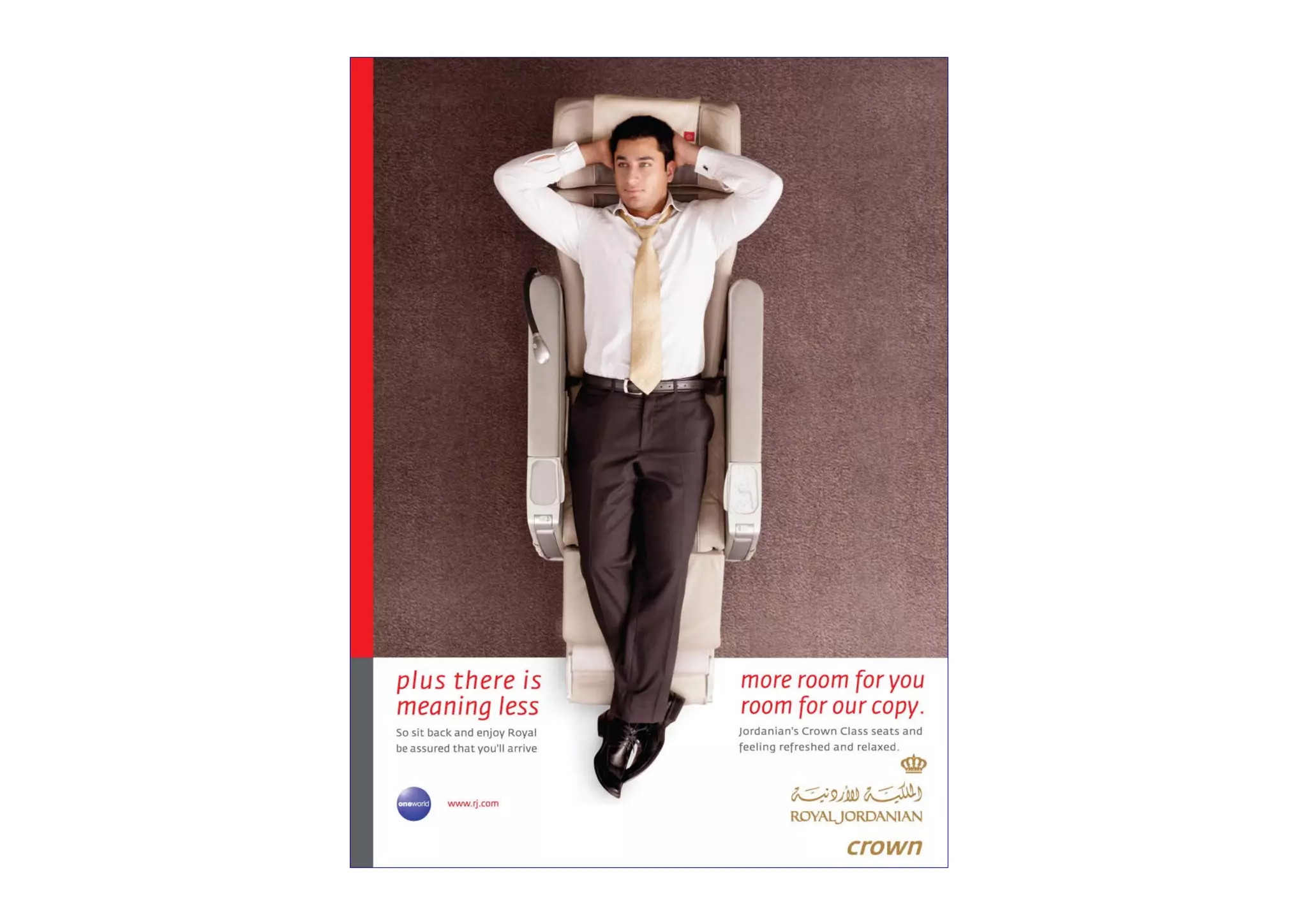 Royal Jordanian Crown Class | PDF