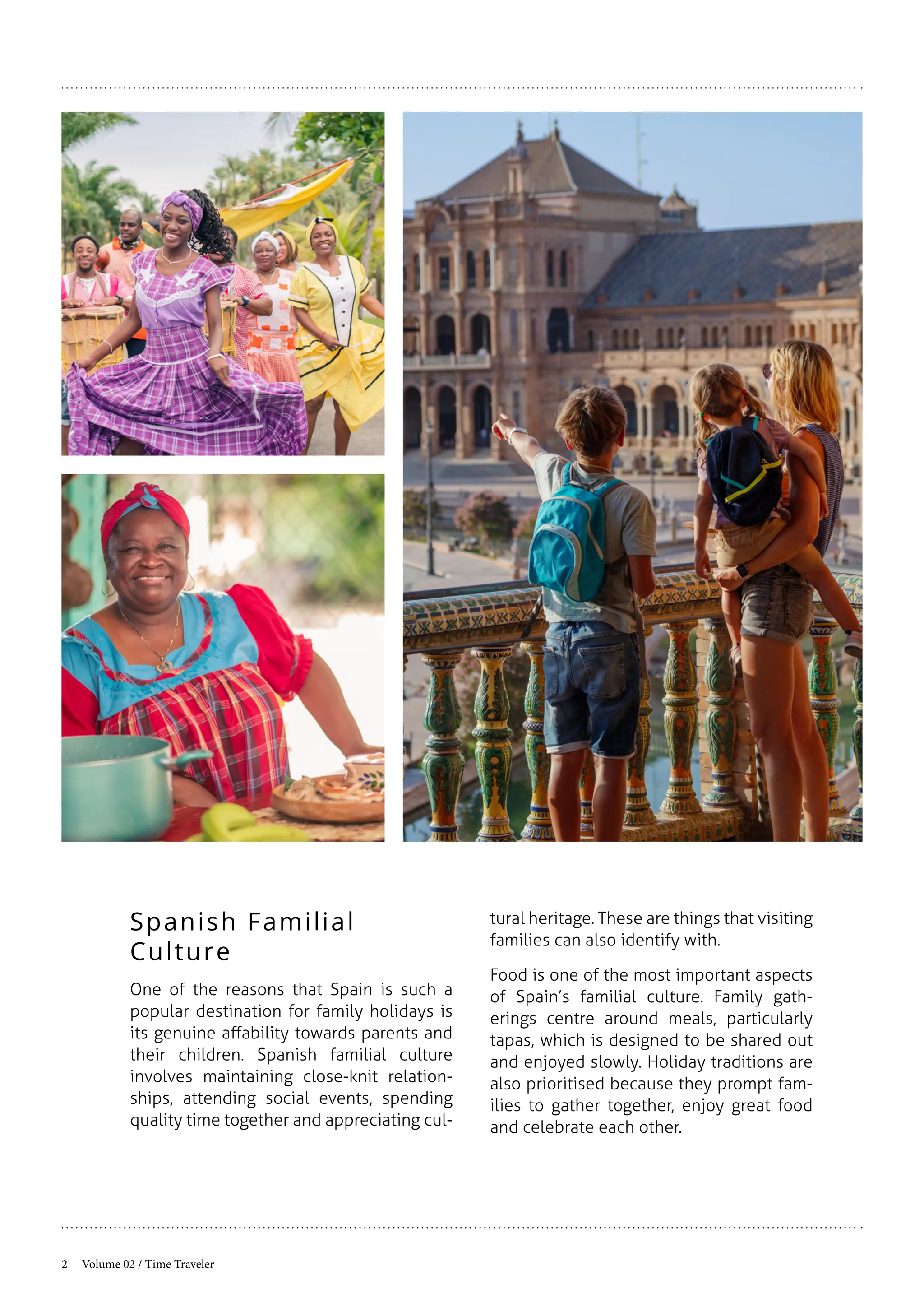 Spanish Familial Culture | PDF