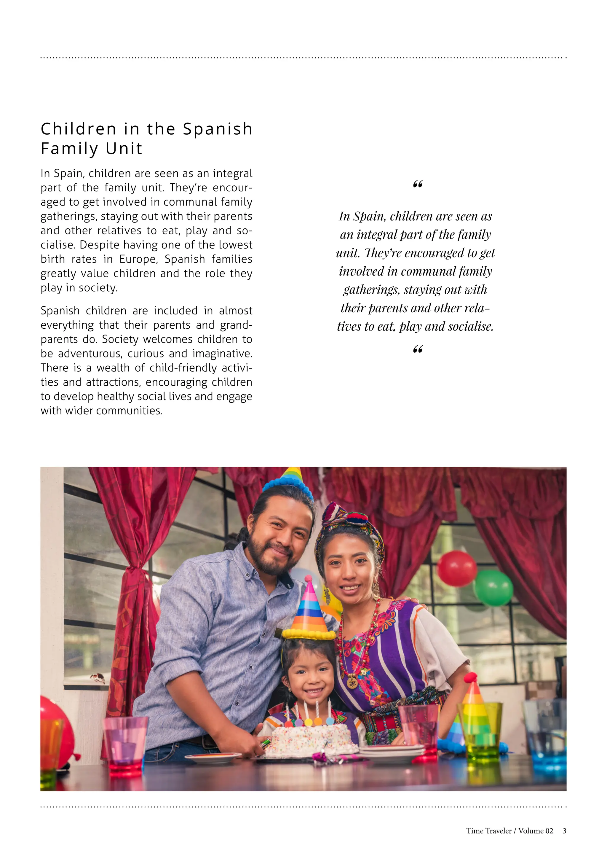 Spanish Familial Culture | PDF