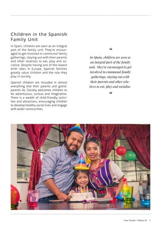Spanish Familial Culture | PDF