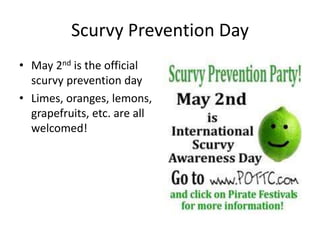 Jordan dougherty; scurvy | PPTX