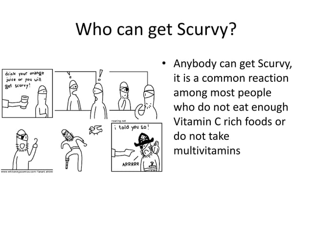 Jordan dougherty; scurvy | PPT