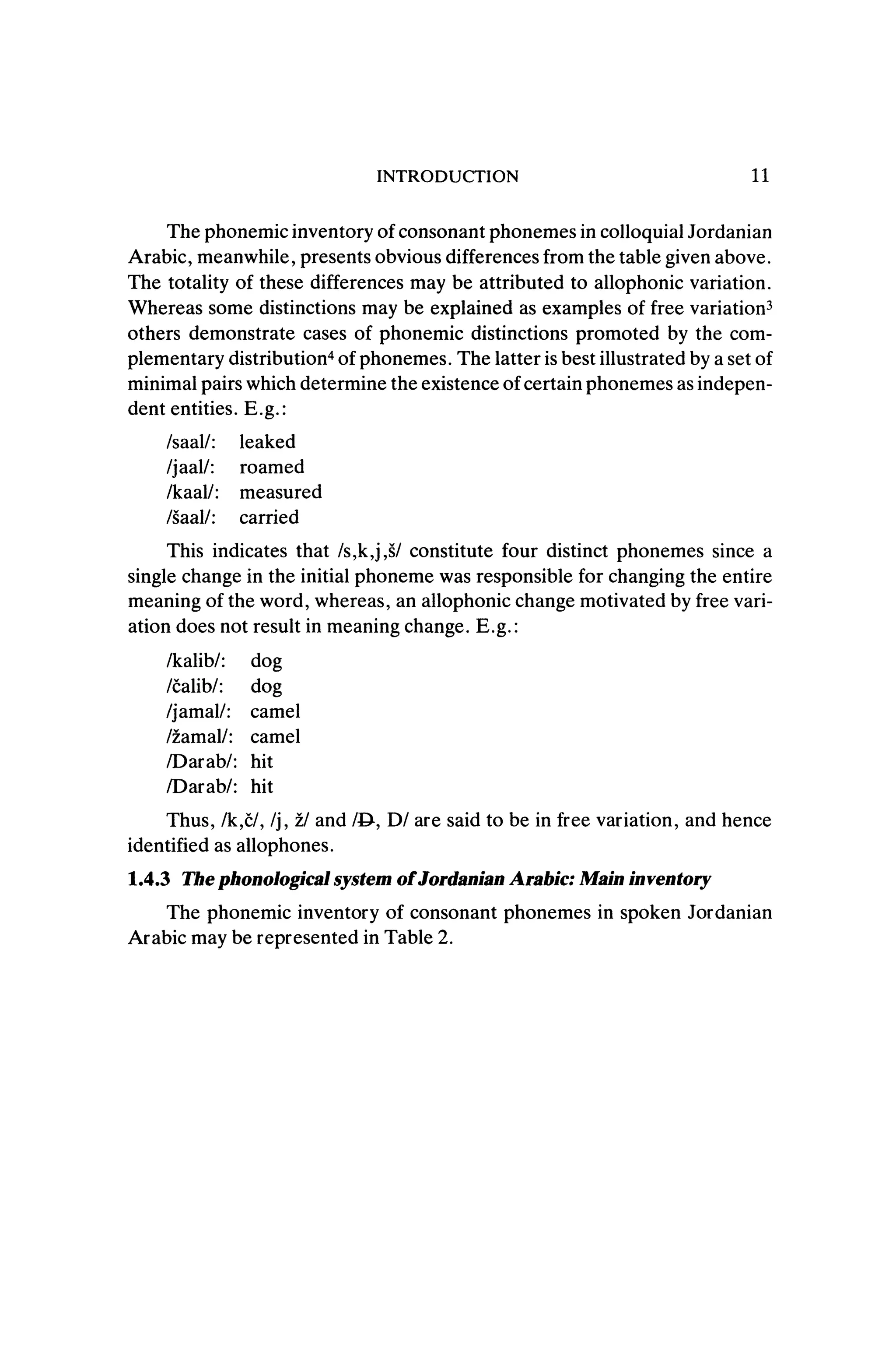 Jordanian arabic between diglossia and bilingualism | PDF