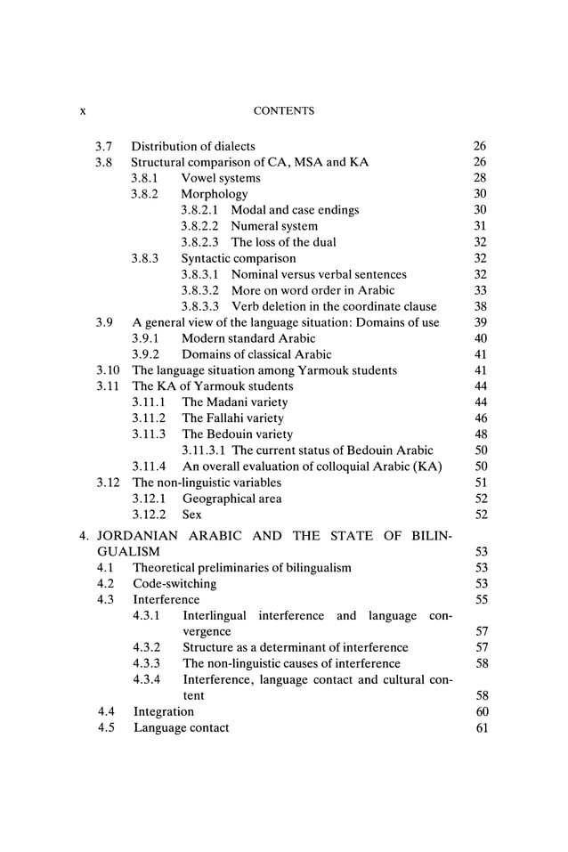 Jordanian arabic between diglossia and bilingualism | PDF