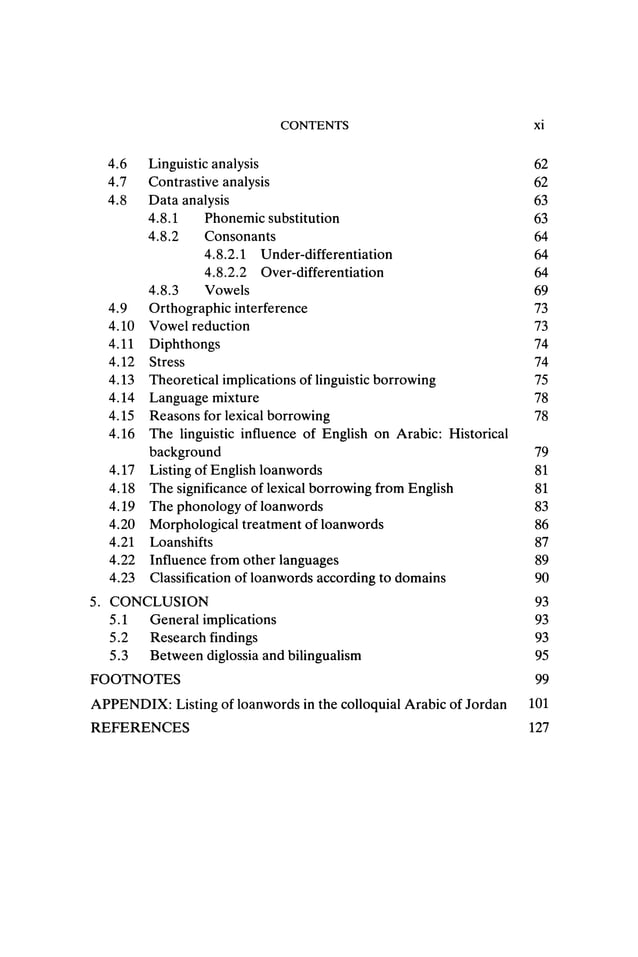 Jordanian arabic between diglossia and bilingualism | PDF