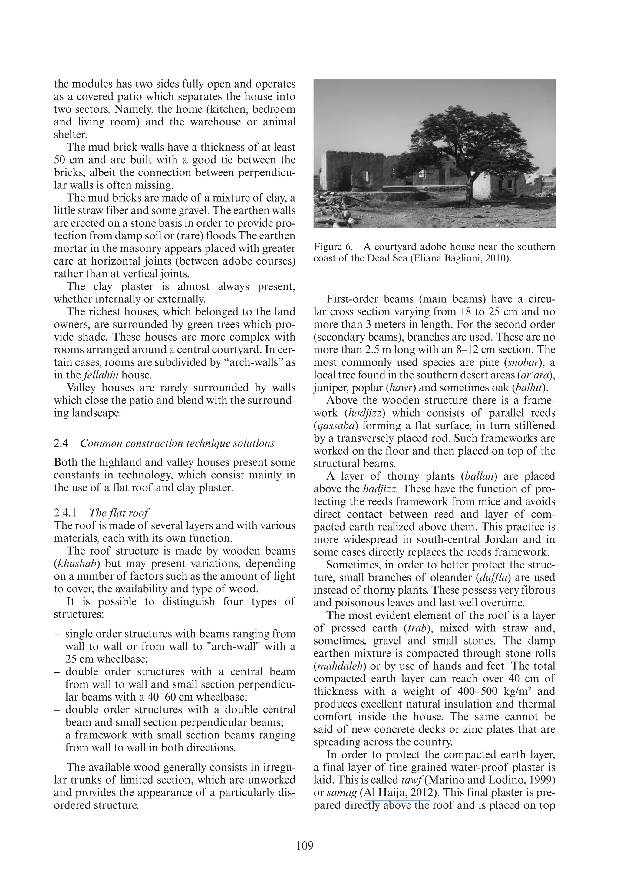 Jordanian vernacular architecture | PDF