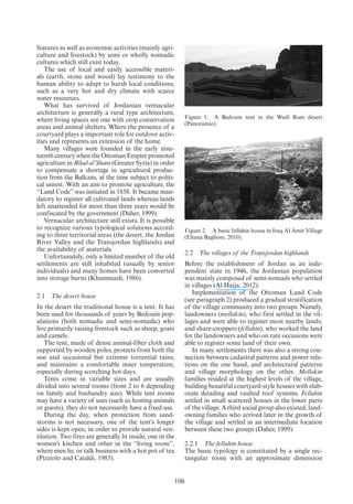 Jordanian vernacular architecture | PDF