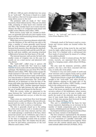 Jordanian vernacular architecture | PDF