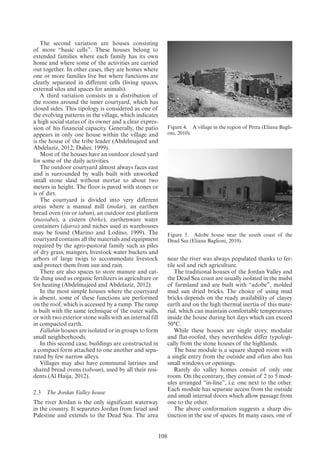 Jordanian vernacular architecture | PDF