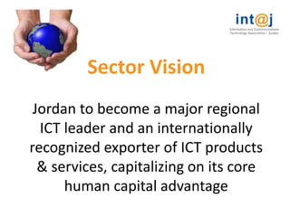 Jordan ICT Sector Presentation Apr 2013 | PPT