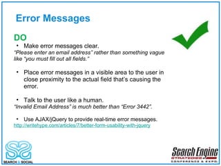 Jordan Kasteler Usability SEO | PPT