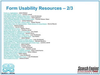 Jordan Kasteler Usability SEO | PPT