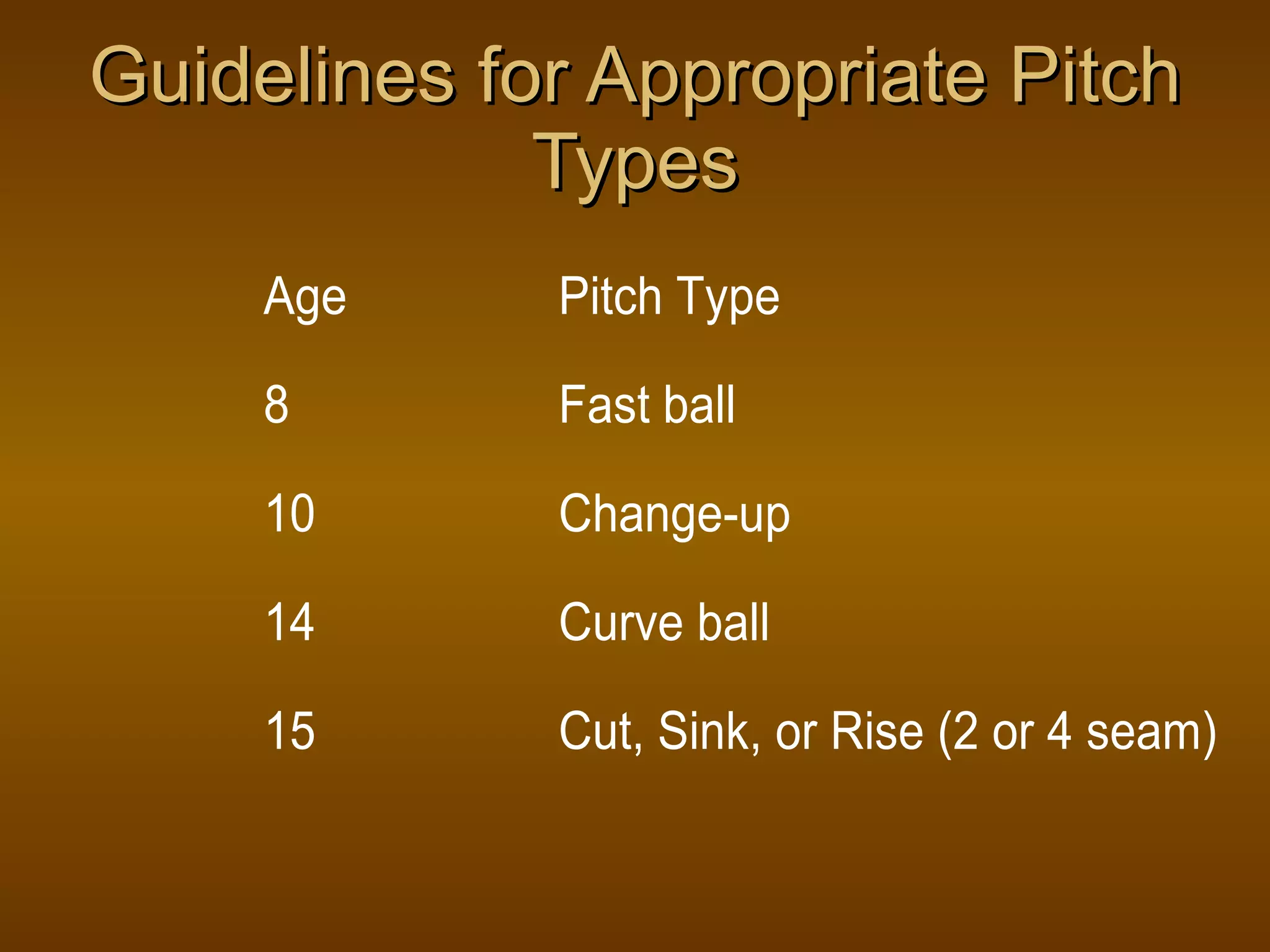 Overview of Adolescent Throwing Problems | PPT
