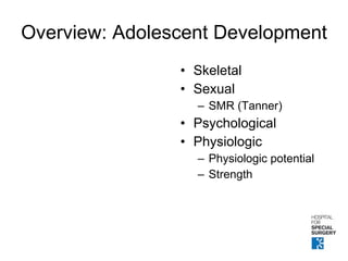 Overview of Adolescent Throwing Problems | PPT