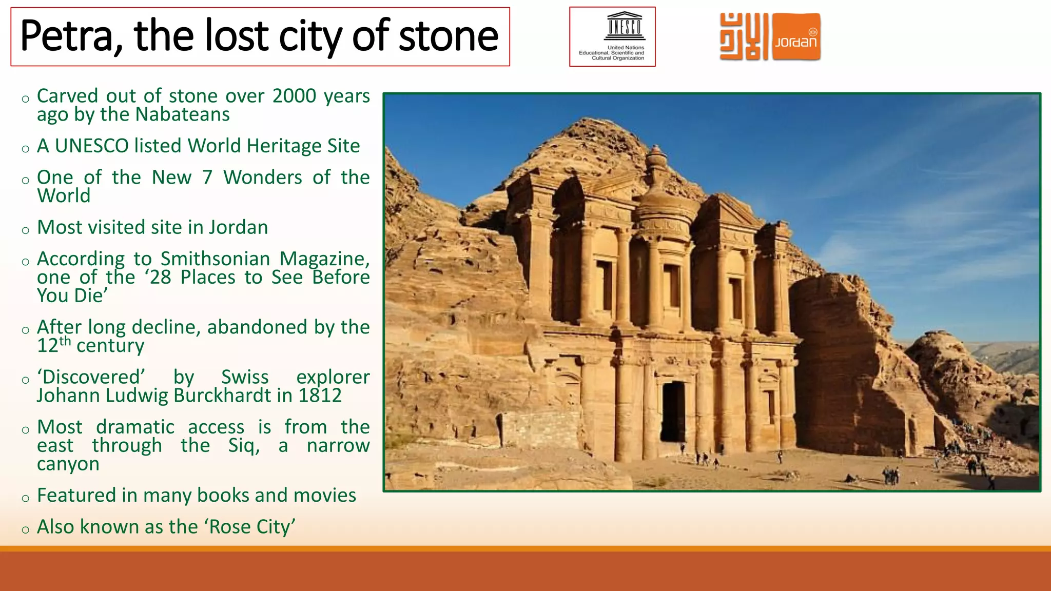Jordan overview | PDF