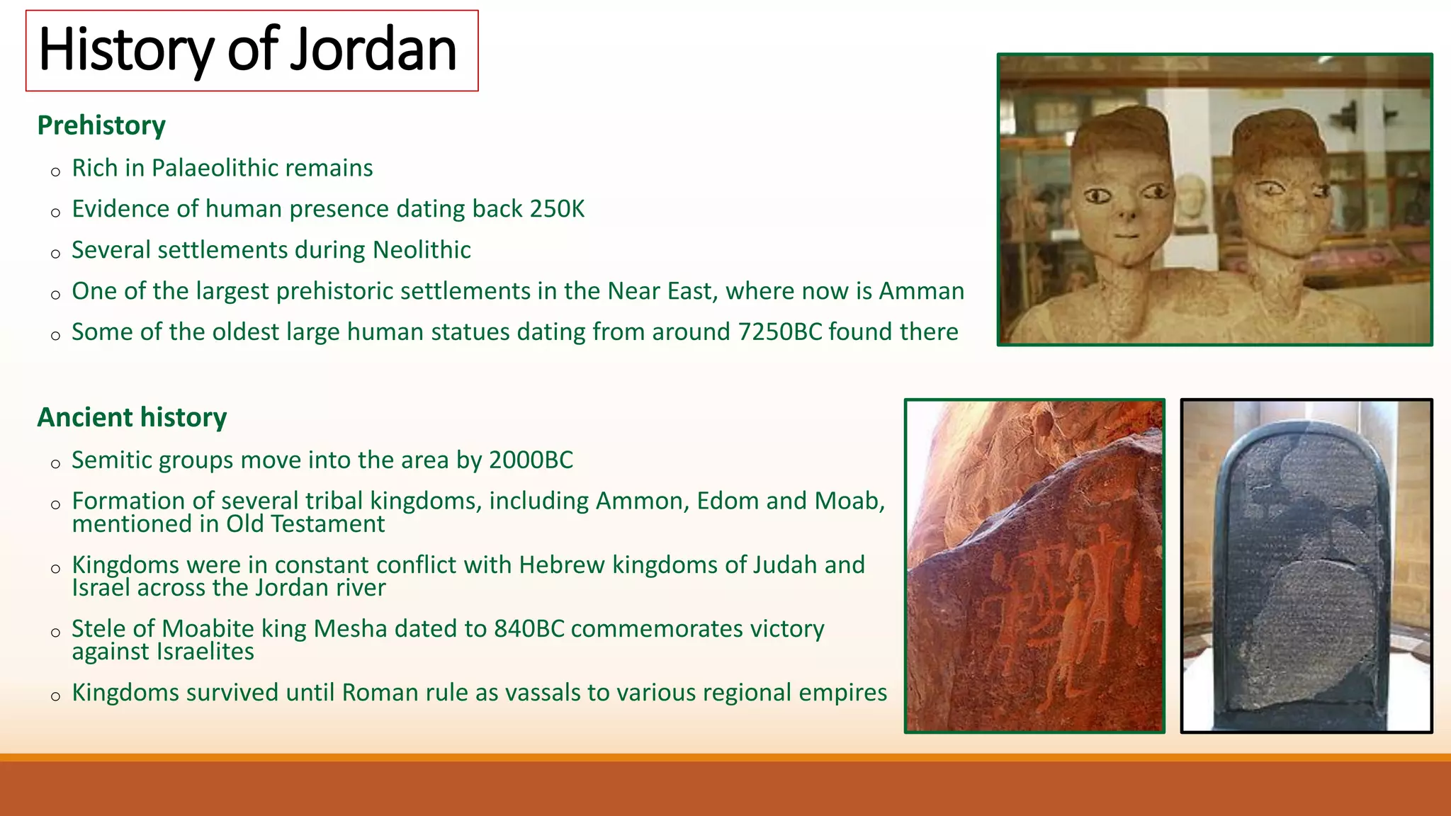 Jordan overview | PDF