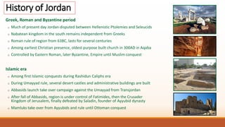 Jordan overview | PDF