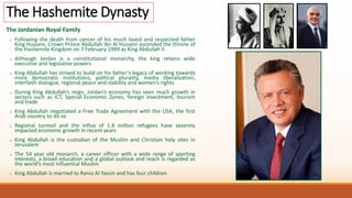 Jordan overview | PDF