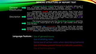 Report Text | PPTX | Large Animals | Pets