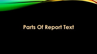 Report Text | PPTX | Large Animals | Pets
