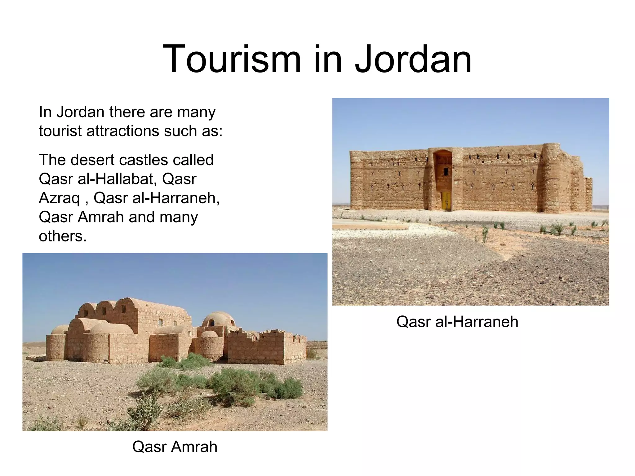Jordan Presentation | PPT