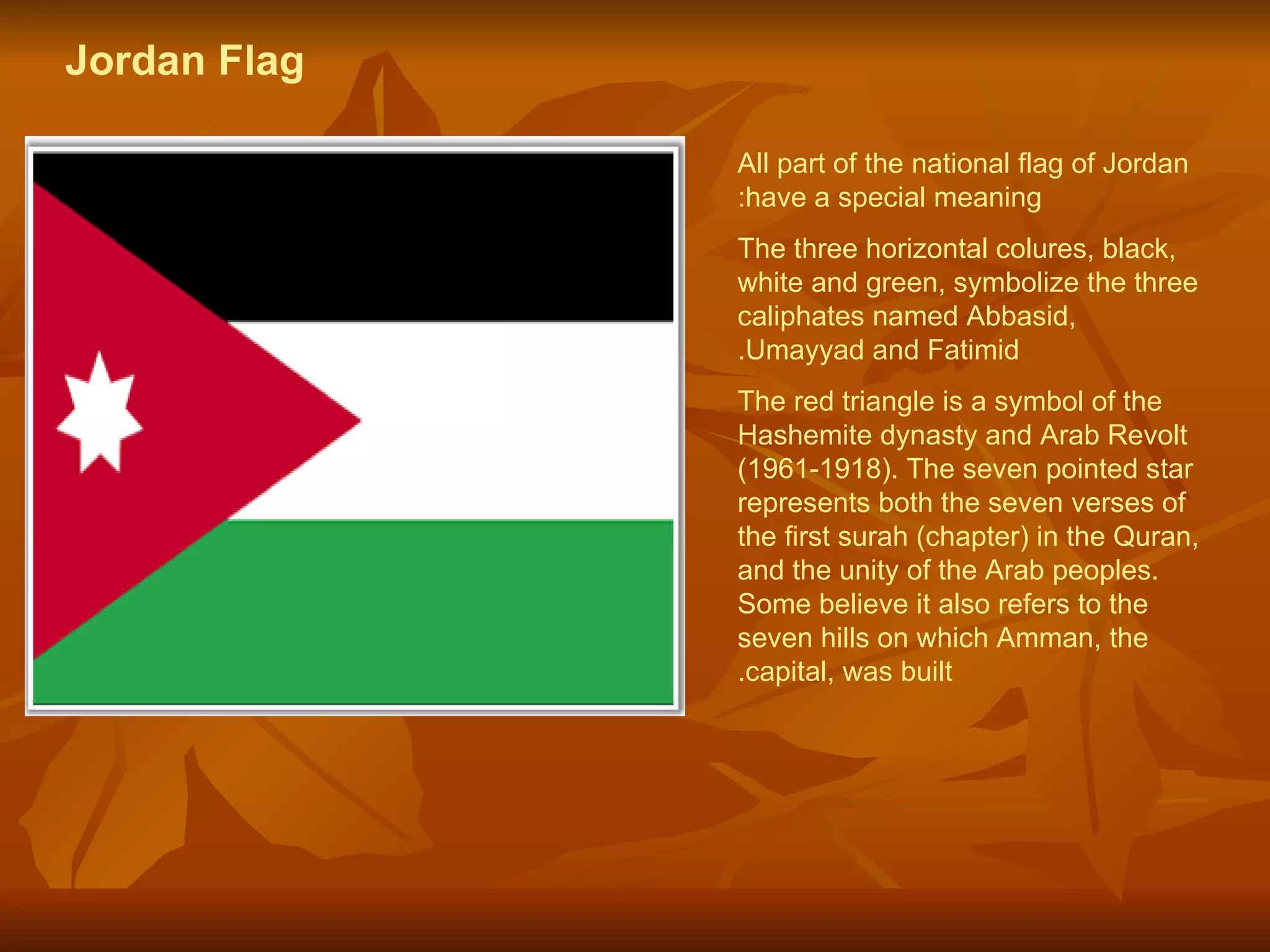 Jordan presentation | PPT