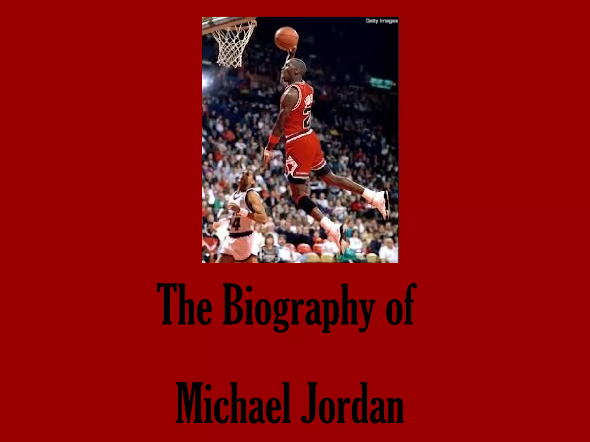 Michael Jordan Biography | PPT