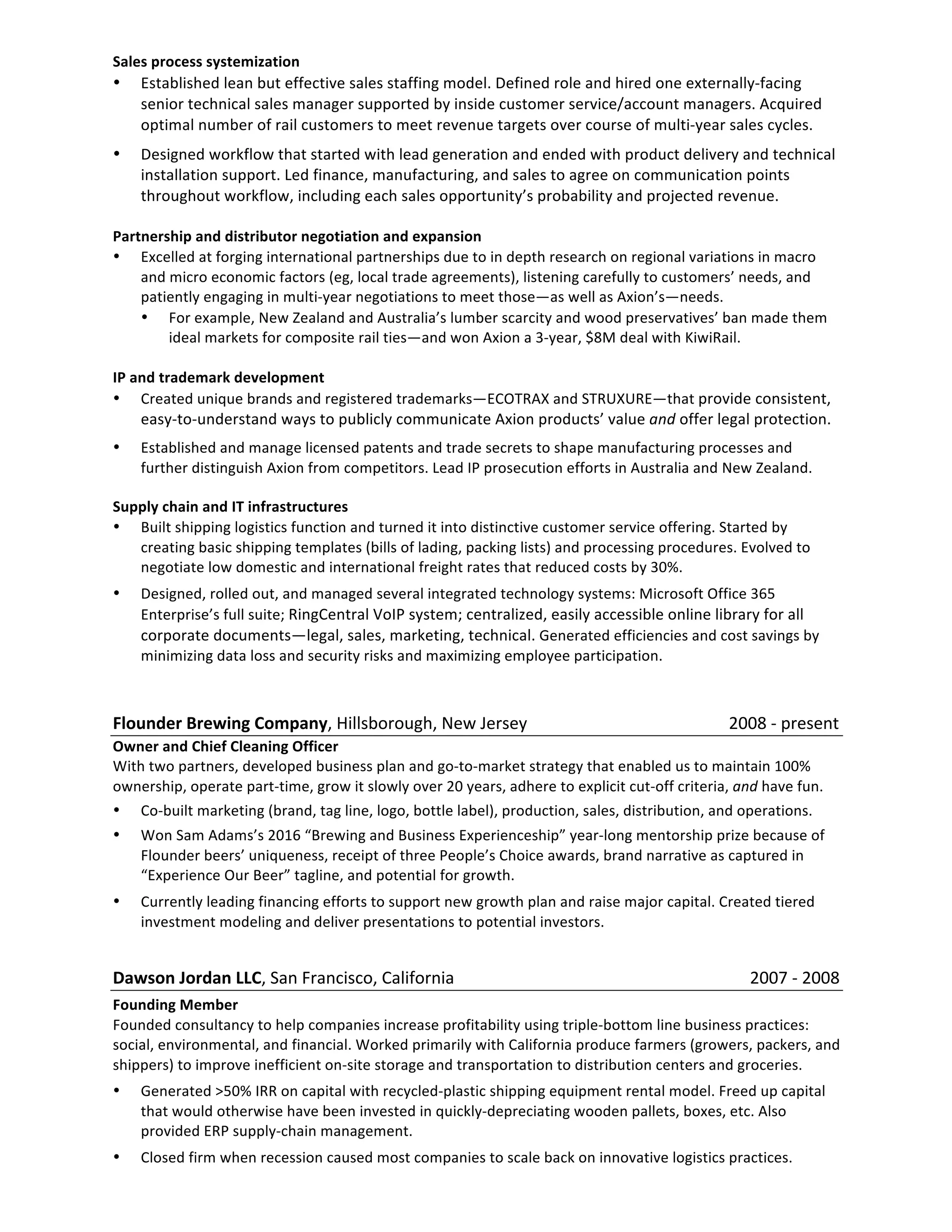 Jordan resume by Jane Heifetz | PDF