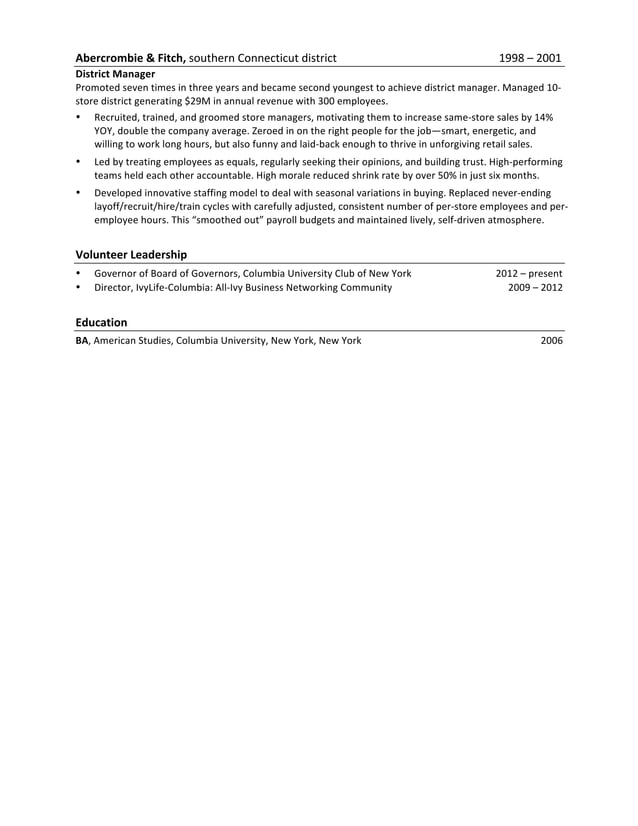 Jordan resume by Jane Heifetz | PDF