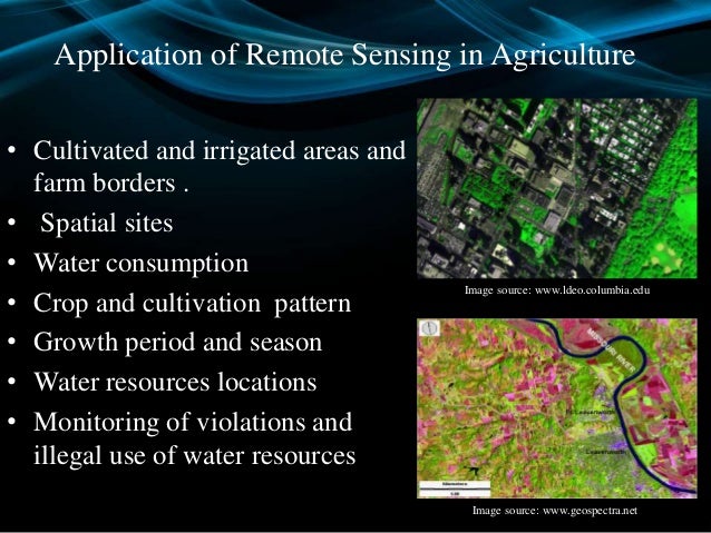Remote Sensing and Water Management, Awni Kloup