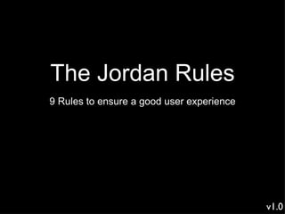 Jordan Rules 1 Of 5 (re-upload) | PPS