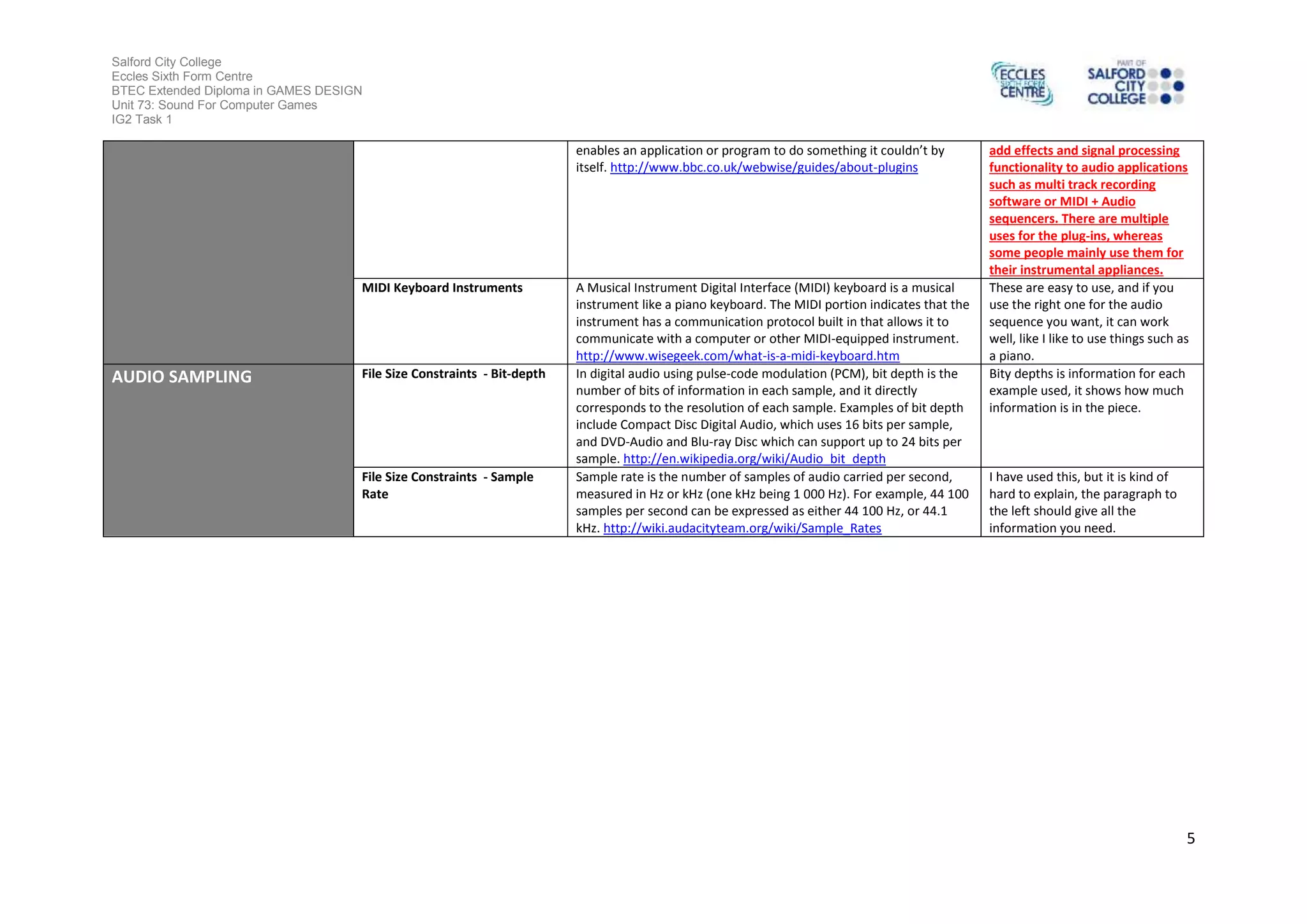 Jordan smith ig2 task 1 revisited v2 | PPT