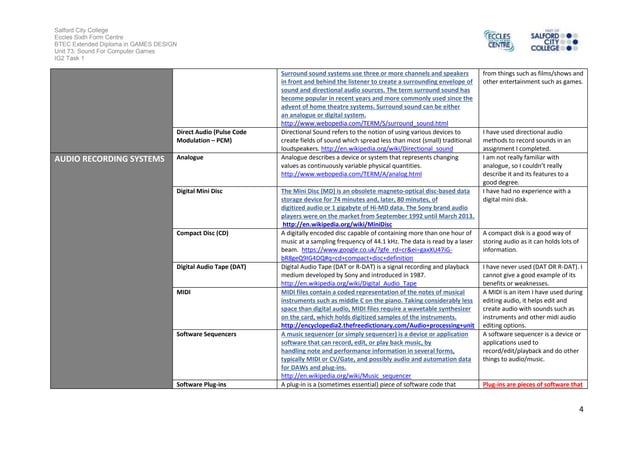 Jordan smith ig2 task 1 revisited v2 | PPT
