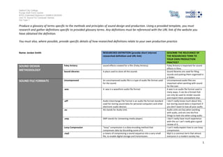 Jordan smith ig2 task 1 work sheet v2 | DOCX