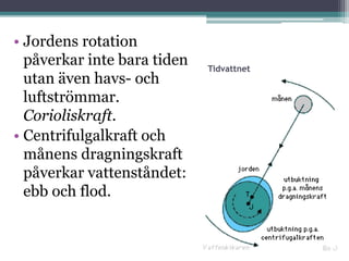 Jorden, landformer och landskap | PPTX