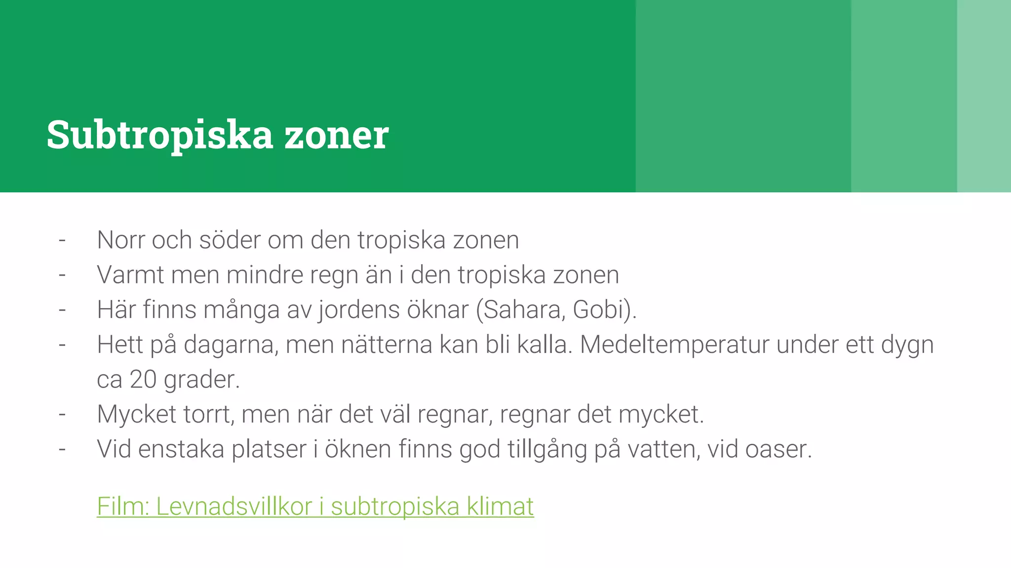 Jordens klimatzoner - geografi åk 7.pptx