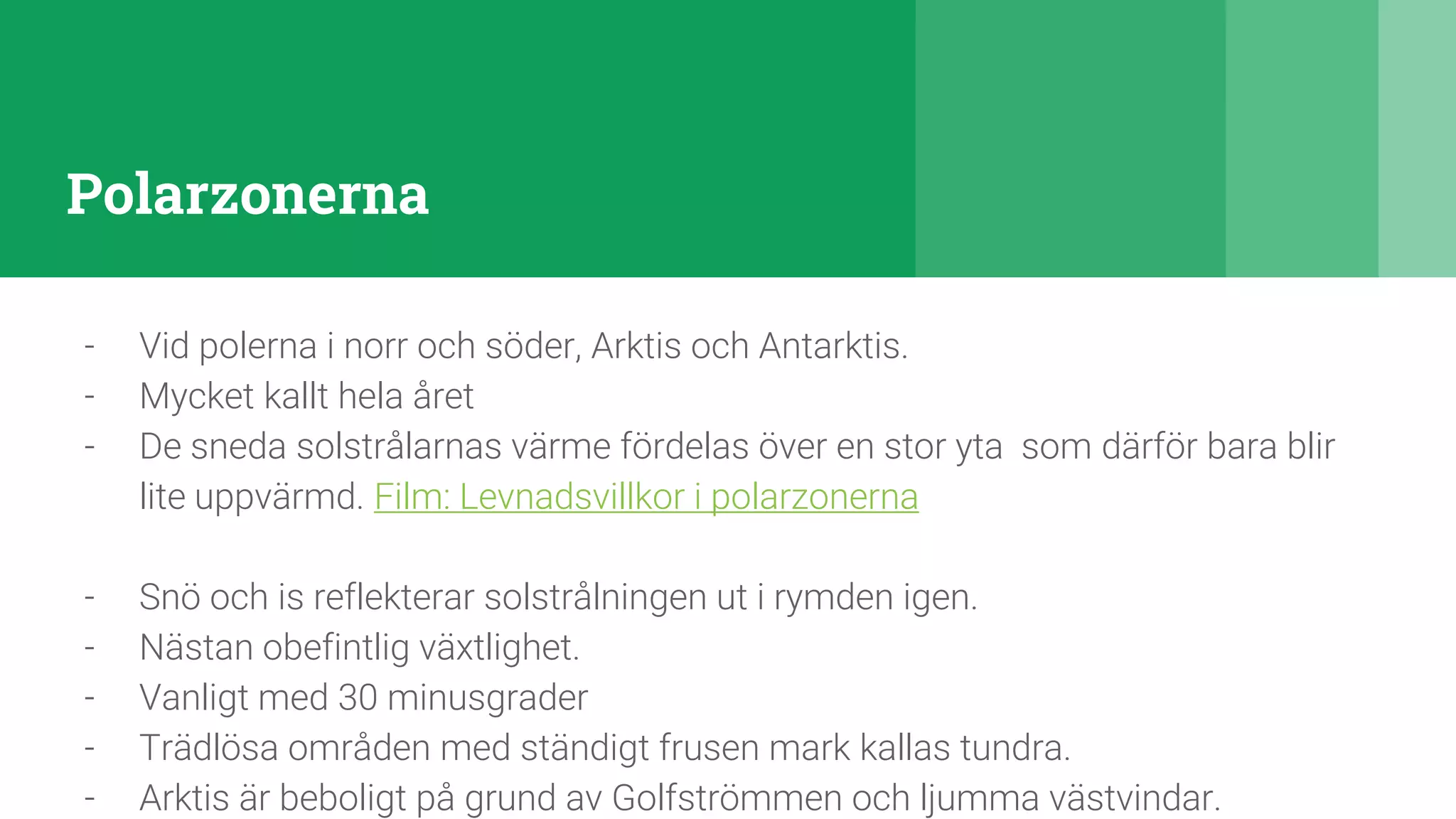 Jordens klimatzoner - geografi åk 7.pptx